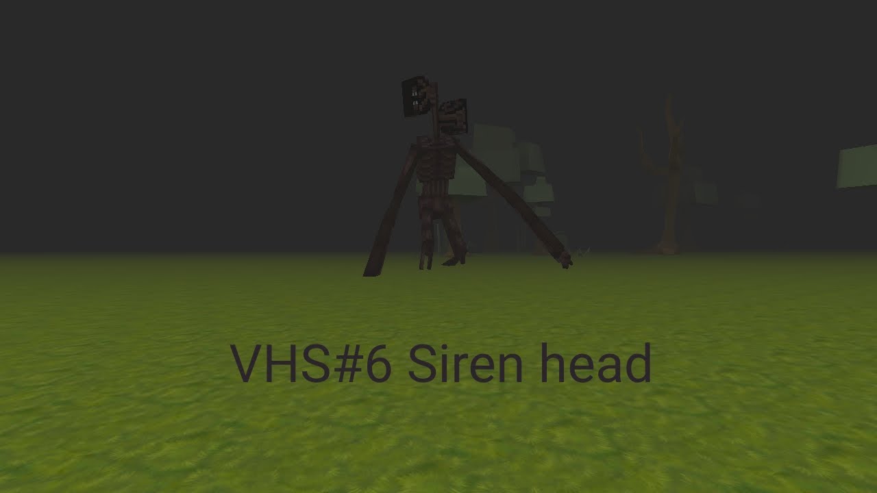 VHS#6 Siren head - YouTube