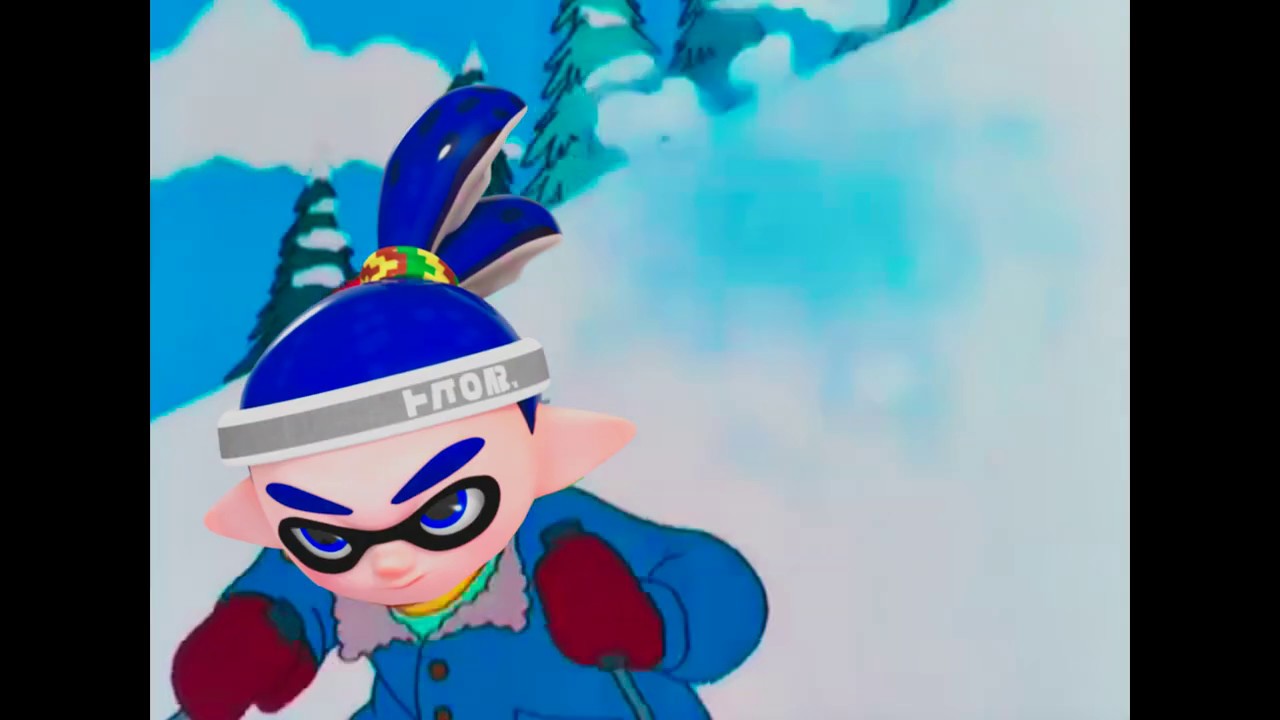 Stupid Sexy Veemo (version 2) - Splatoon 2 meme - YouTube