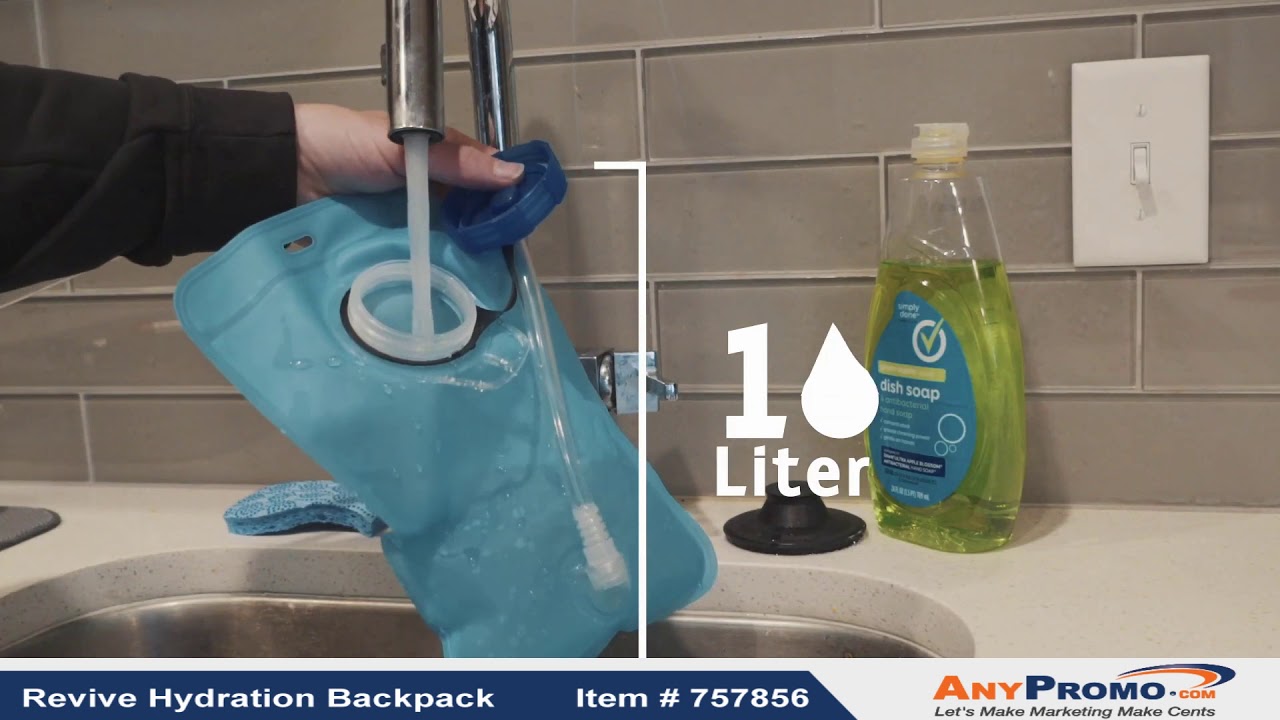 Promo Product Review: Revive Hydration Backpack| AnyPromo 757856 - YouTube