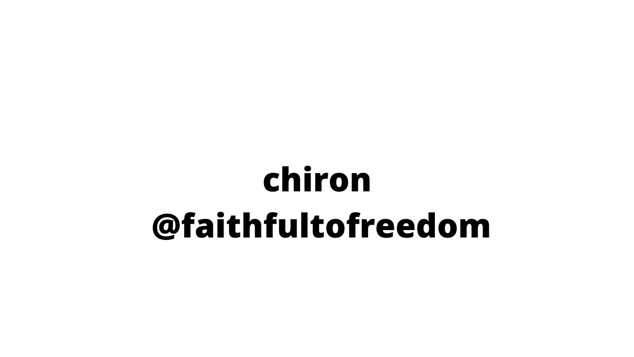 Whats virgo in chiron 2nd house? - YouTube