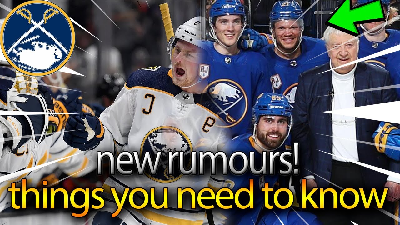 owners of the buffalo sabers team...BUFFALO SABRES NEWS - YouTube
