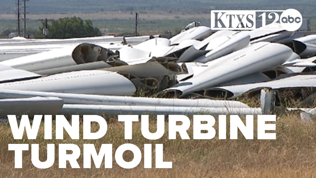 Texas environmental agency cracks down on wind turbine blade disposal ...