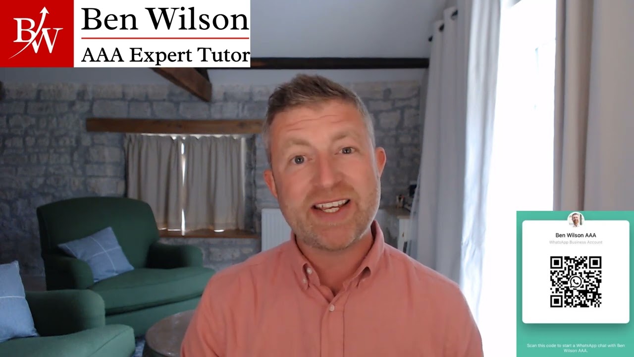 Why choose AAA as an ACCA options paper - YouTube