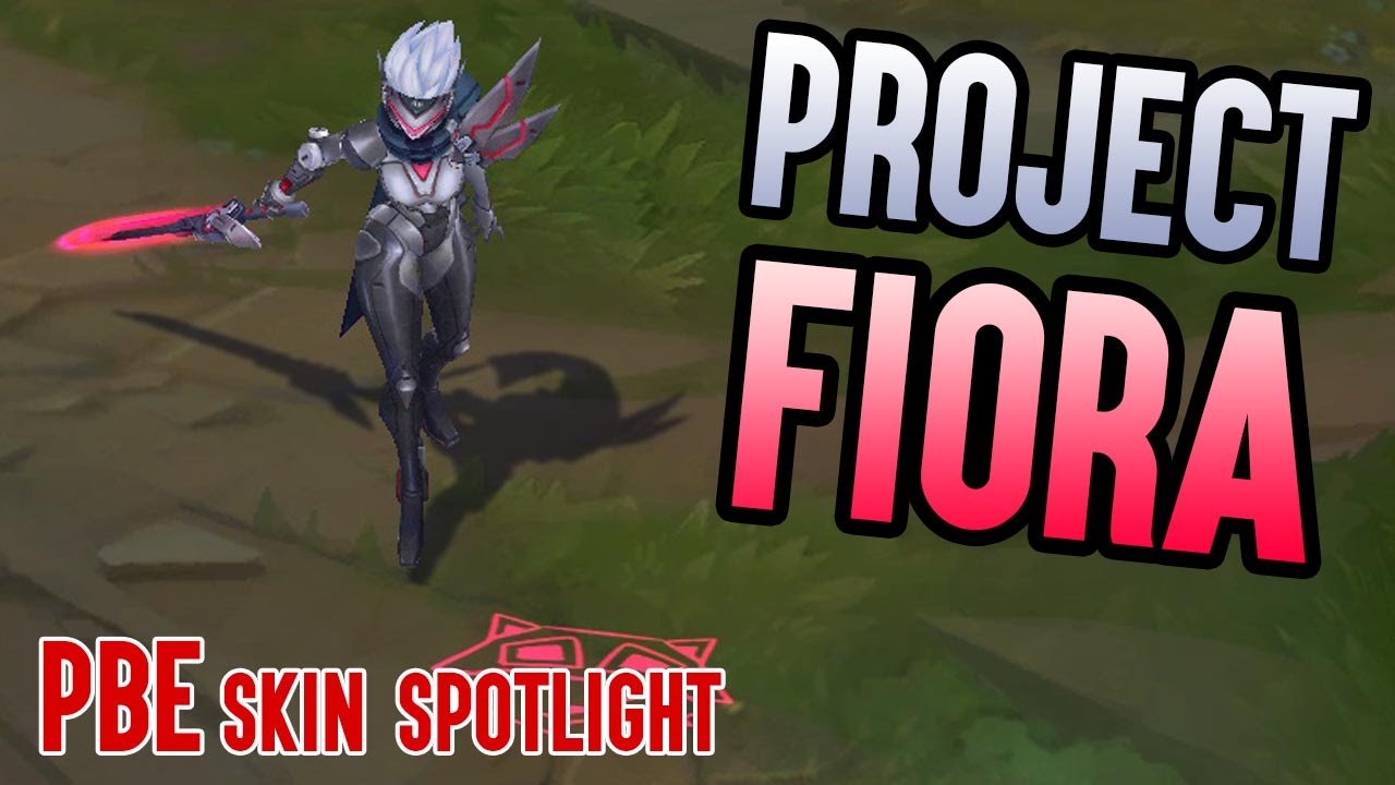 PROJECT FIORA - NEW SKIN | LUSOR SKIN SPOTLIGHT (PBE) - YouTube