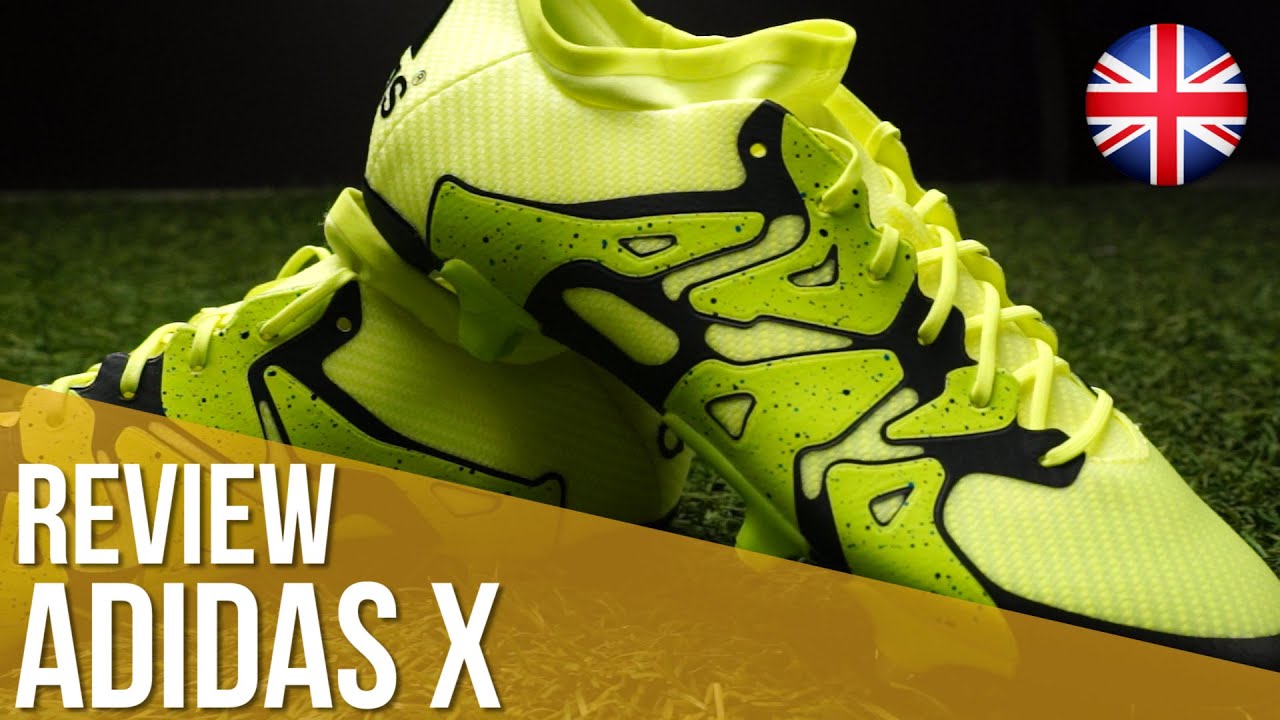 Review adidas X (English version) - YouTube