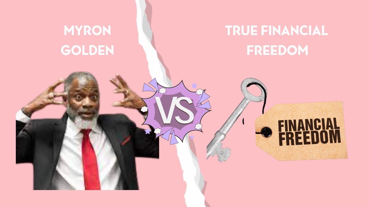 Myron Golden: A Formula To Make MILLIONS - YouTube