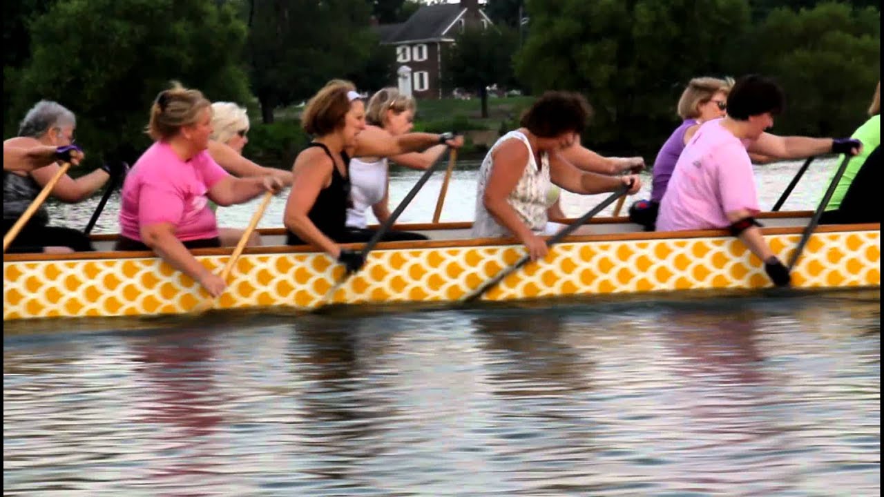 Dragon boat practice 8/23/12 #5 - YouTube