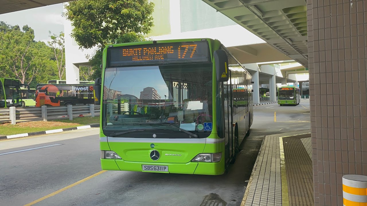 Tower Transit SG Mercedes-Benz O530 Citaro (Batch 3) SBS6311P on ...