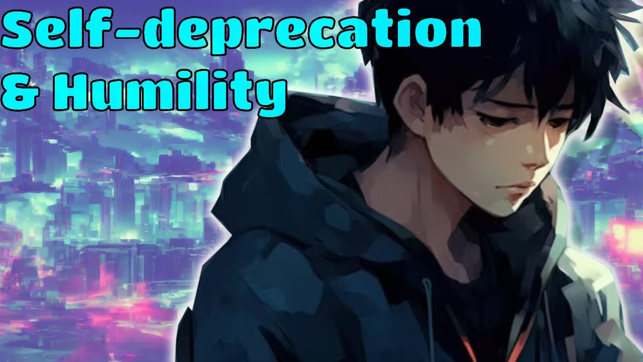 self deprecation is not humility - YouTube