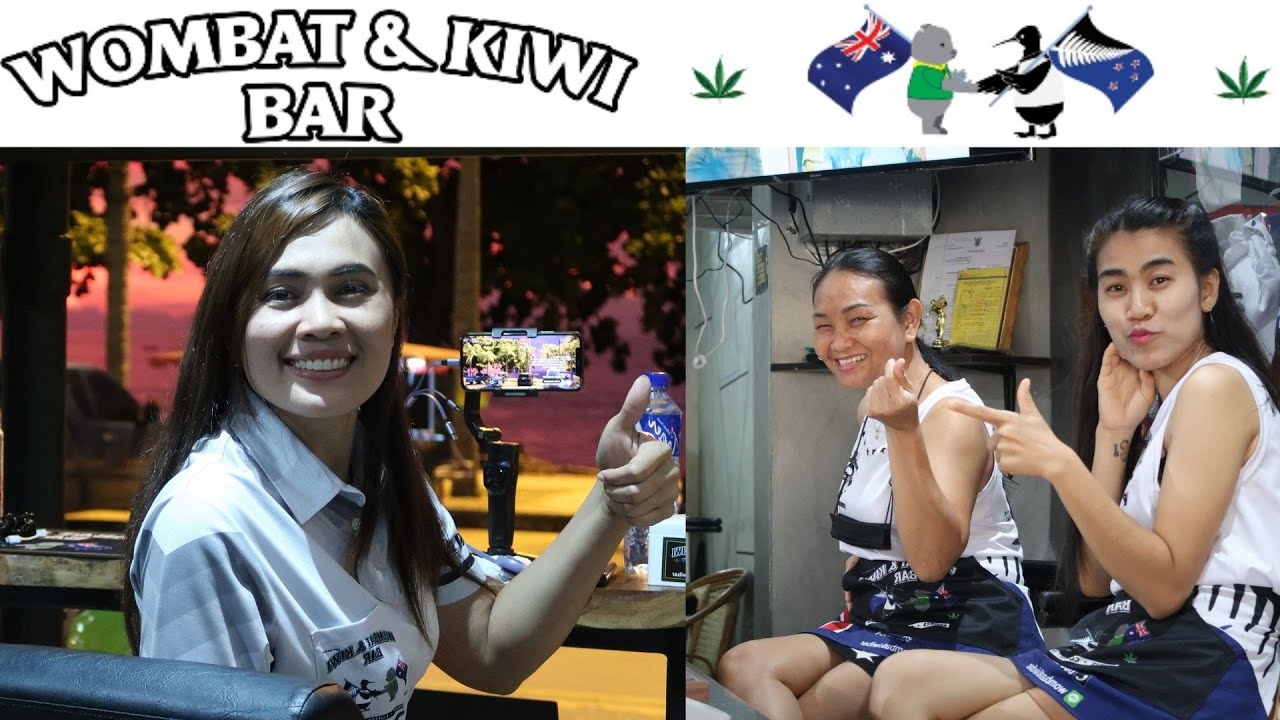 Friday LIVE stream from Wombat & Kiwi Bar with Aoy - YouTube