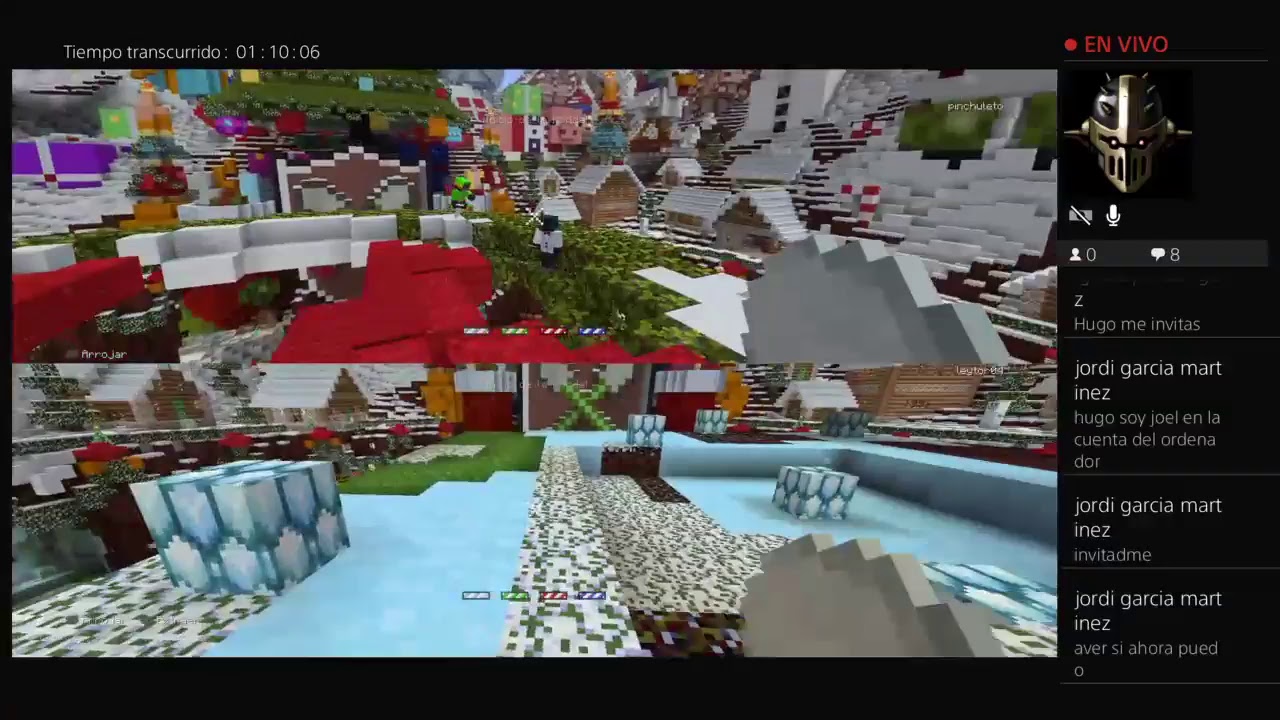 Minecraft c/ Sergio, Leo y Iker - YouTube