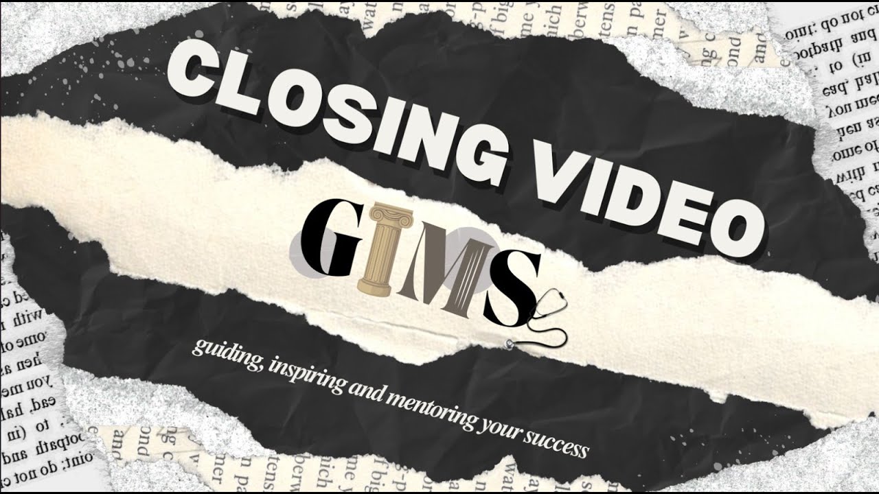 GIMS 2024: Closing Video - YouTube