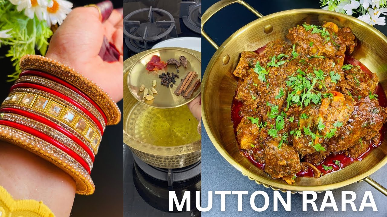 Mutton Rara Recipe | Keema Mutton Masala | How to Make Mutton Rara ...