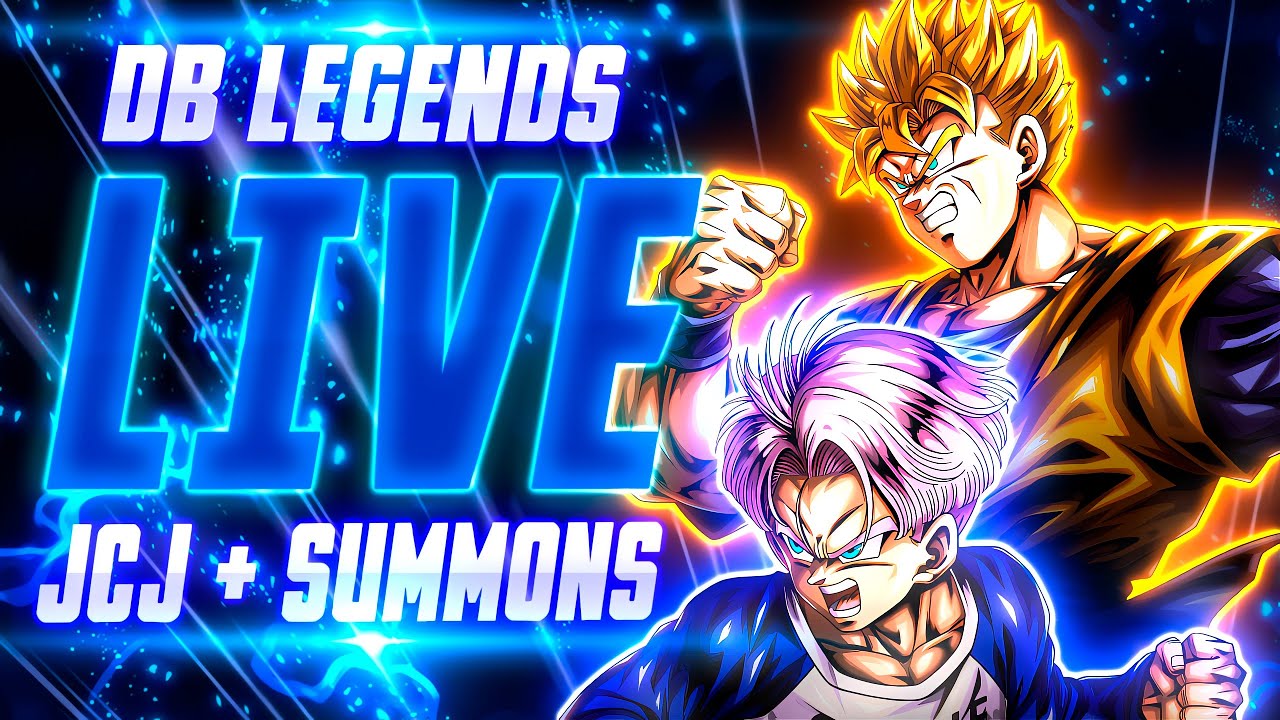 DIRECTO LEGENDS!! FULL JCJ Y SHOWCASE #DBLEGENDS - YouTube