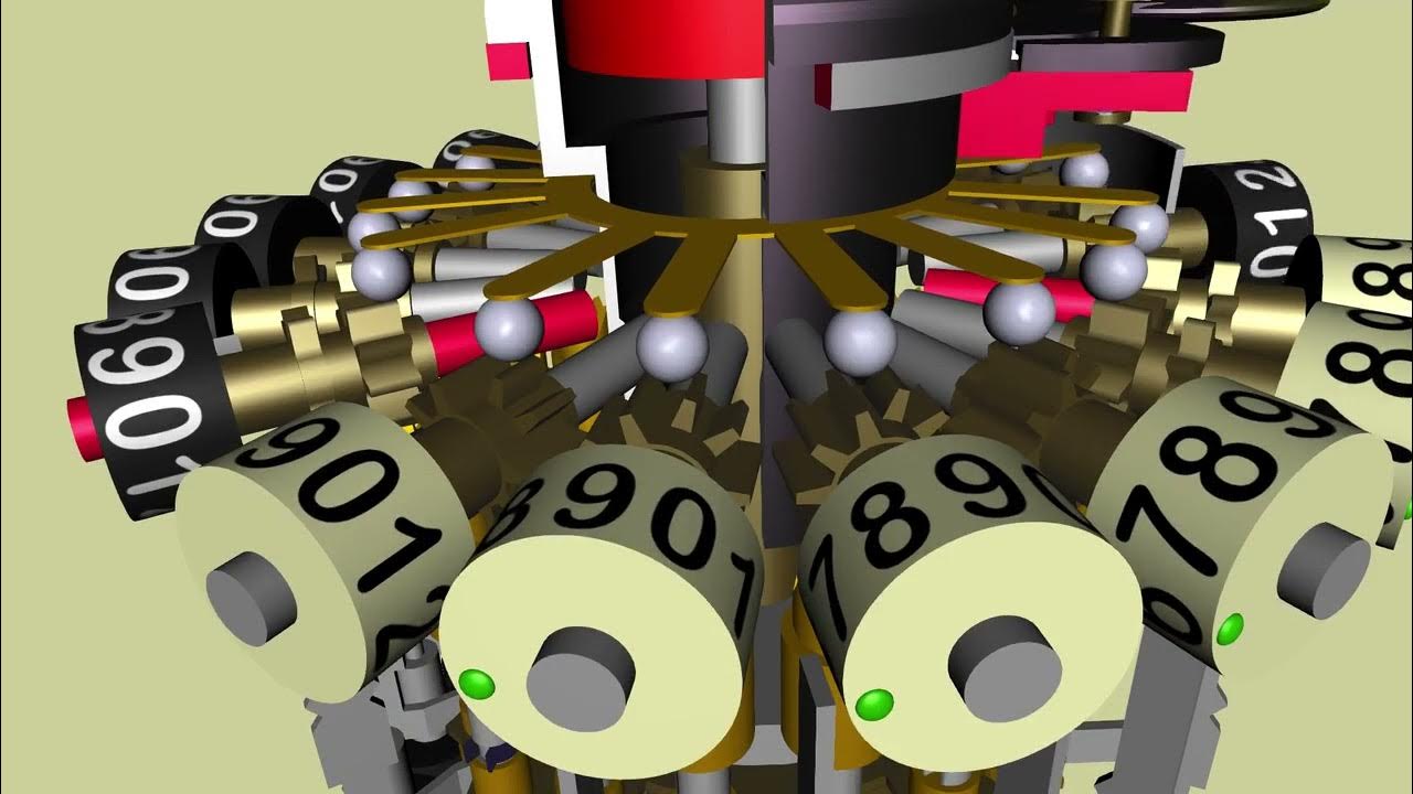 How analog calculator works !!! - YouTube