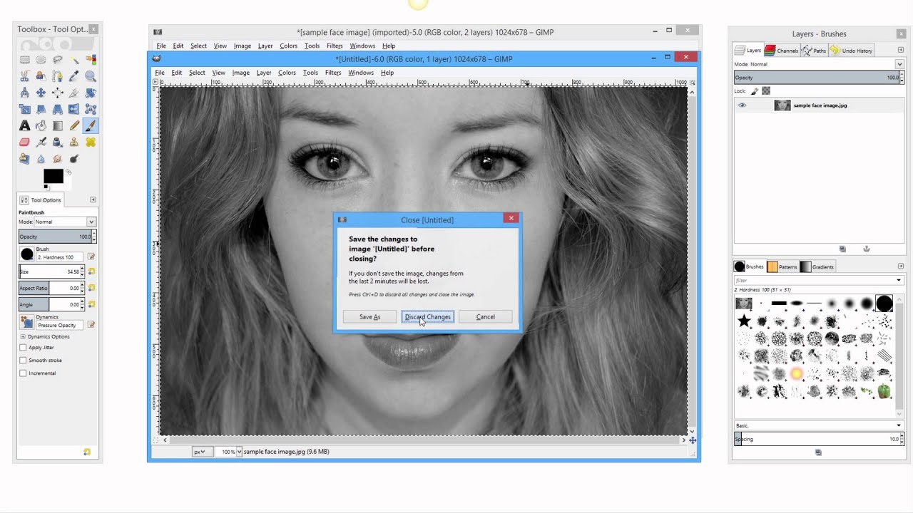 Selective Colorization in GIMP With SoftPlanet 1 - YouTube