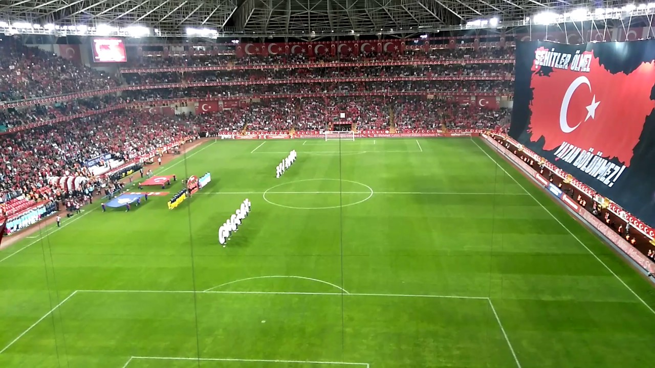 Antalya arena stadı - YouTube