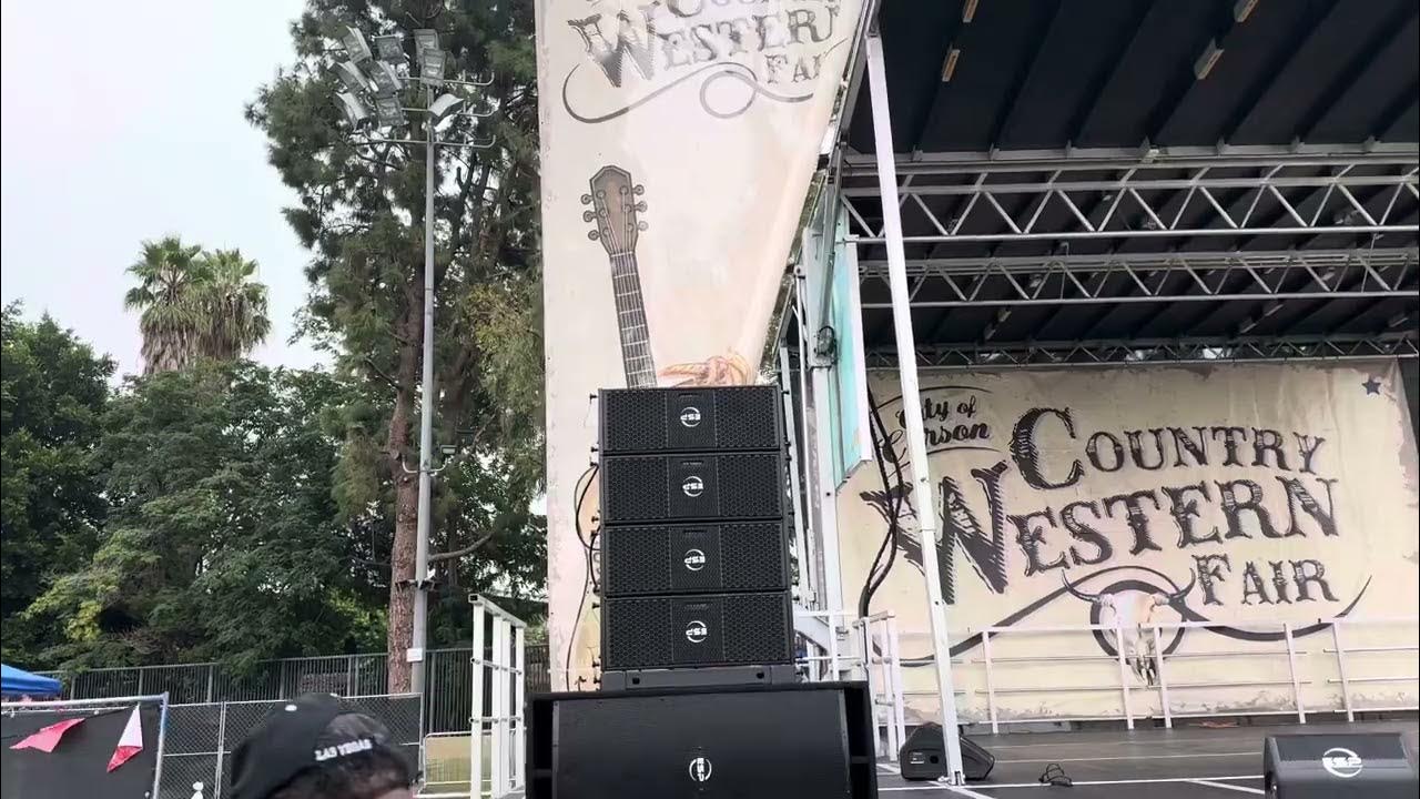 Sound Town Zethus 208BV2 Dual 8 inch Line Array - YouTube