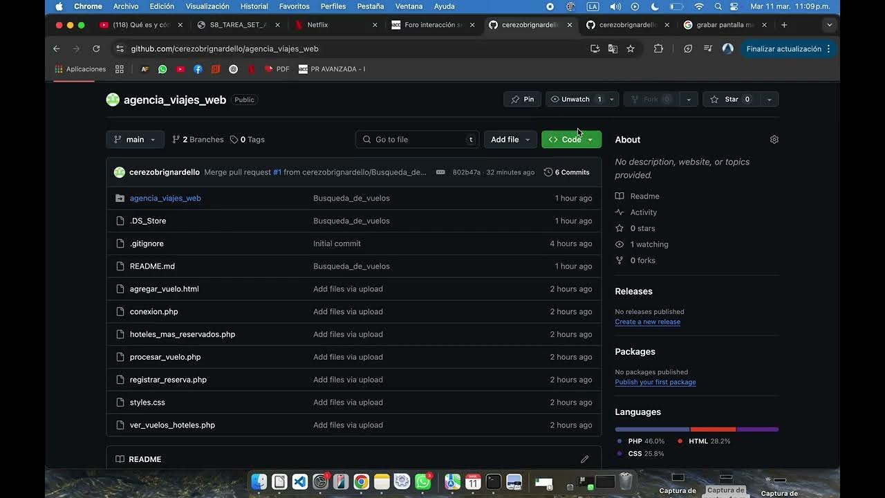 SEMANA 8 GITHUB - YouTube