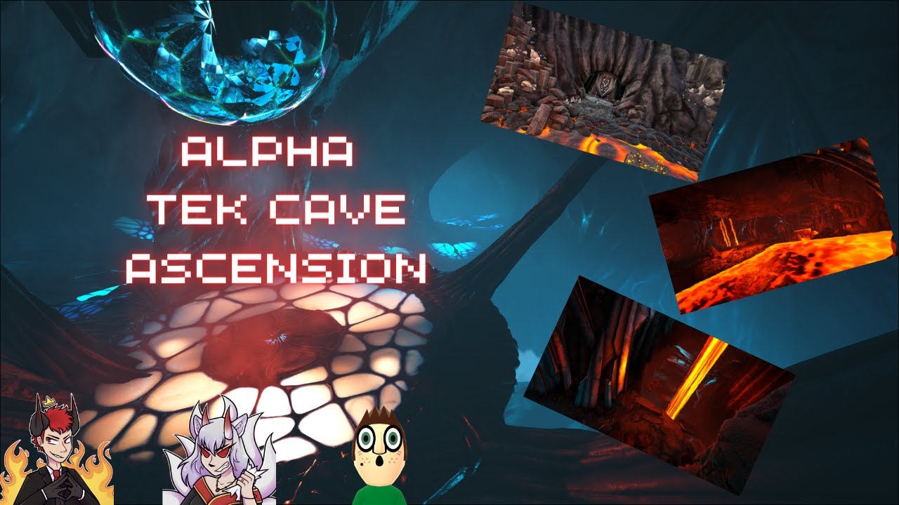 We Finally Did Alpha Tek Cave Ascension !!! - YouTube