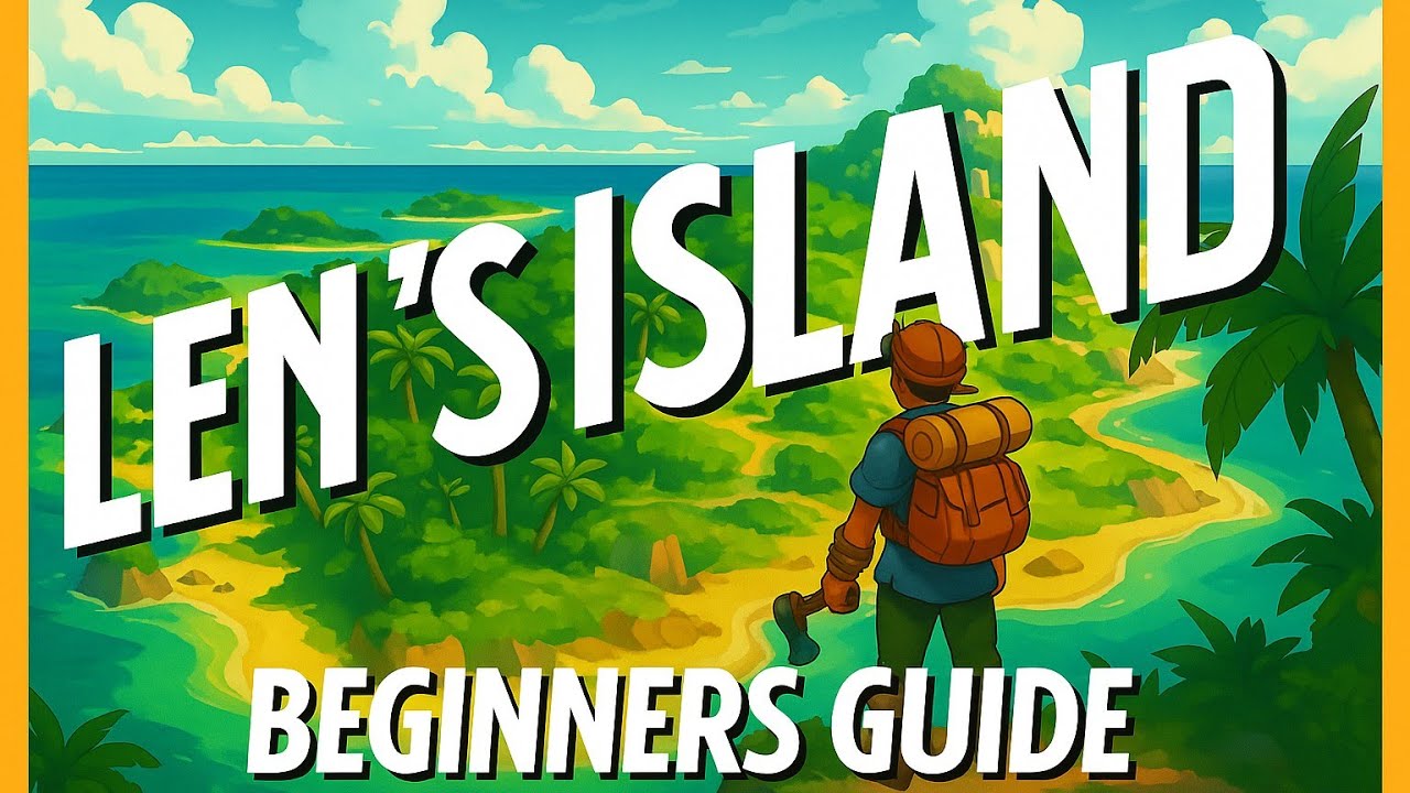 Lens Island 1.0 Beginner's Guide - YouTube