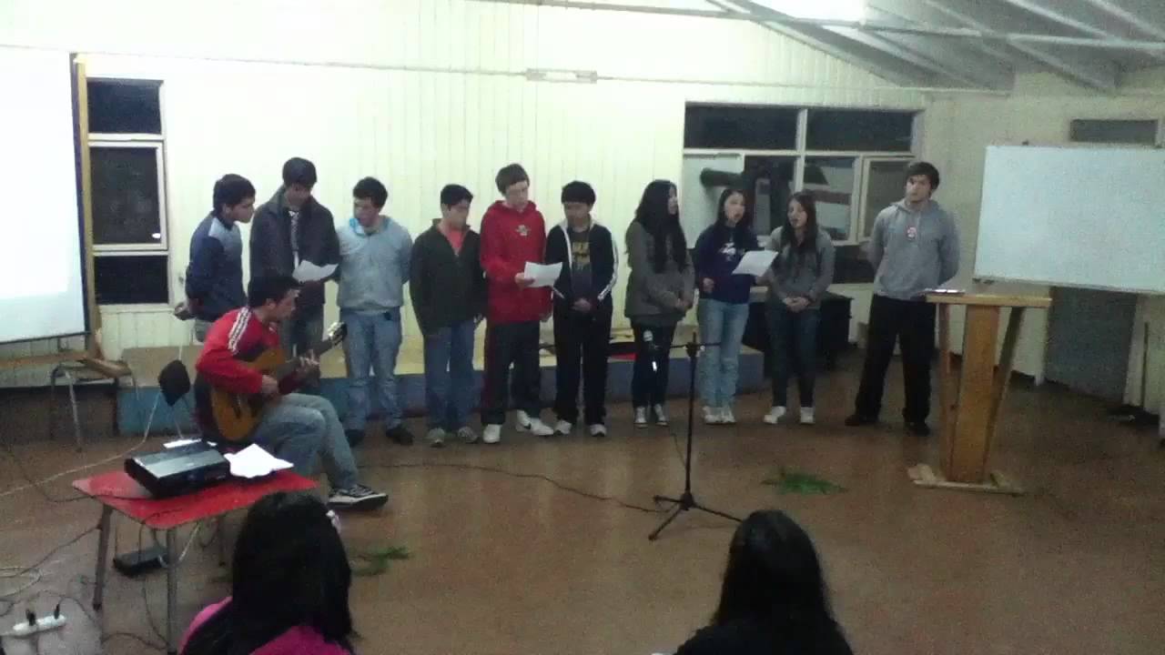 Levántense - Grupo de canto en Licán Ray - YouTube