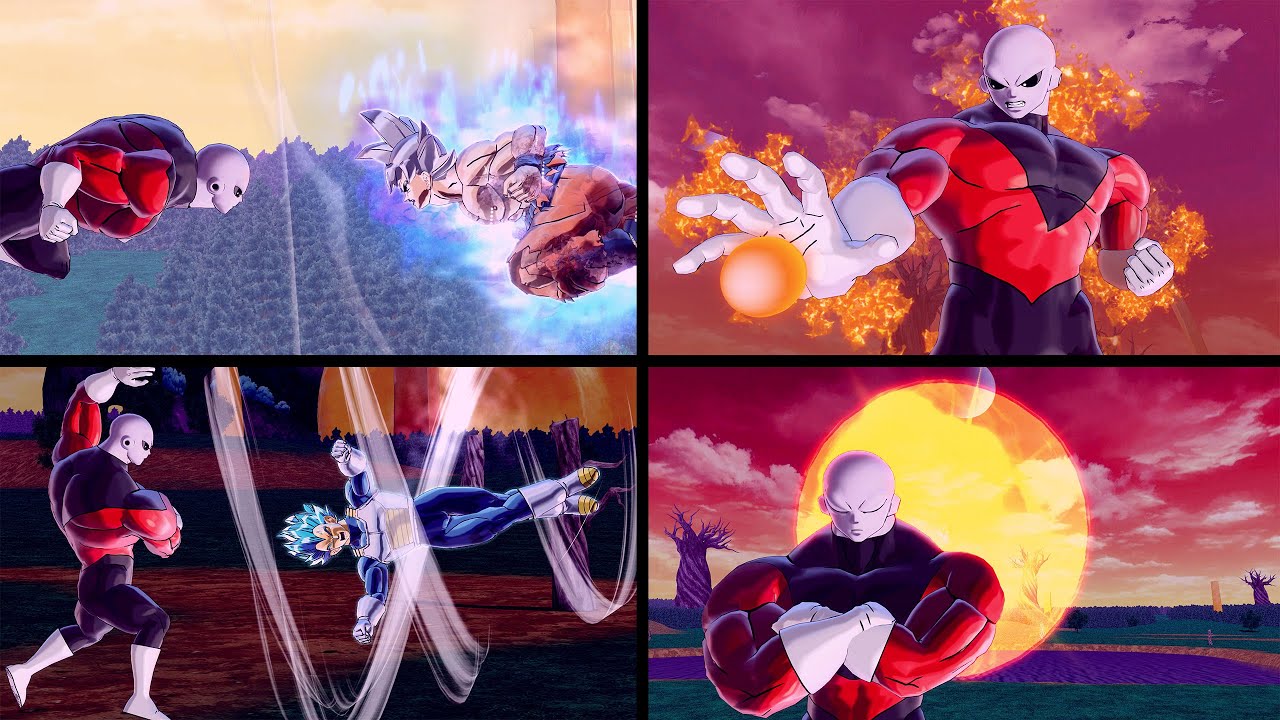 DBXV2: NEW DB Legends Style Jiren & Ultra Instinct Goku MOD (W/ANIME ...