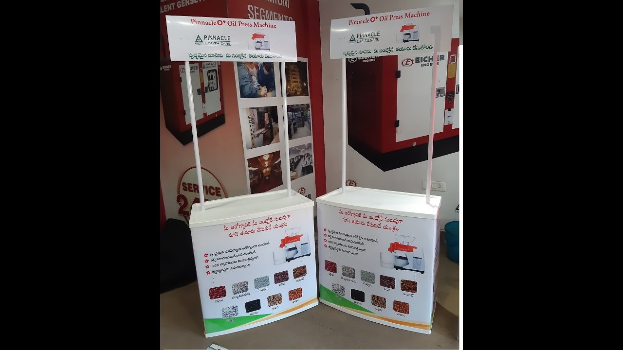 Demo Table/ Marketing Table Fitting - YouTube