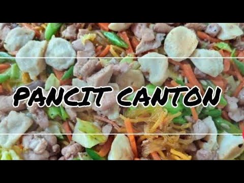 The Best Pancit Canton | Pinoy Recipe, - YouTube
