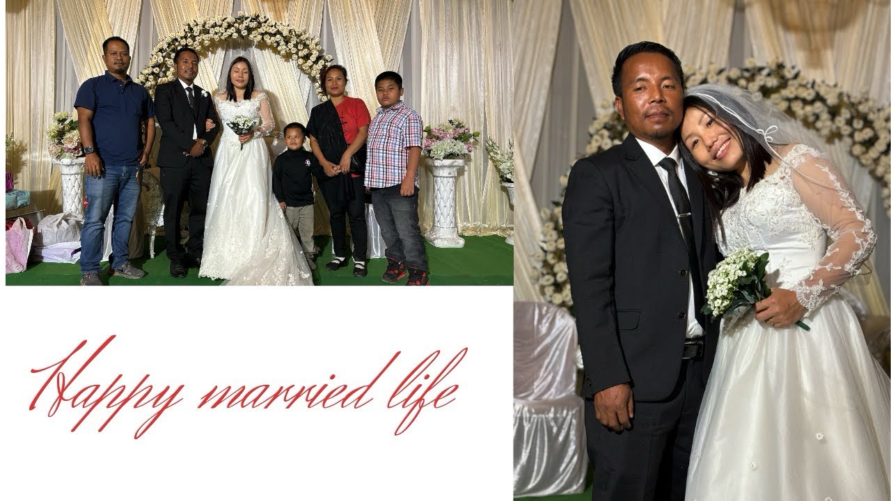 P.Pastor Arock weds Samnei/Naga weddings Mpoi Dima Hasao - YouTube