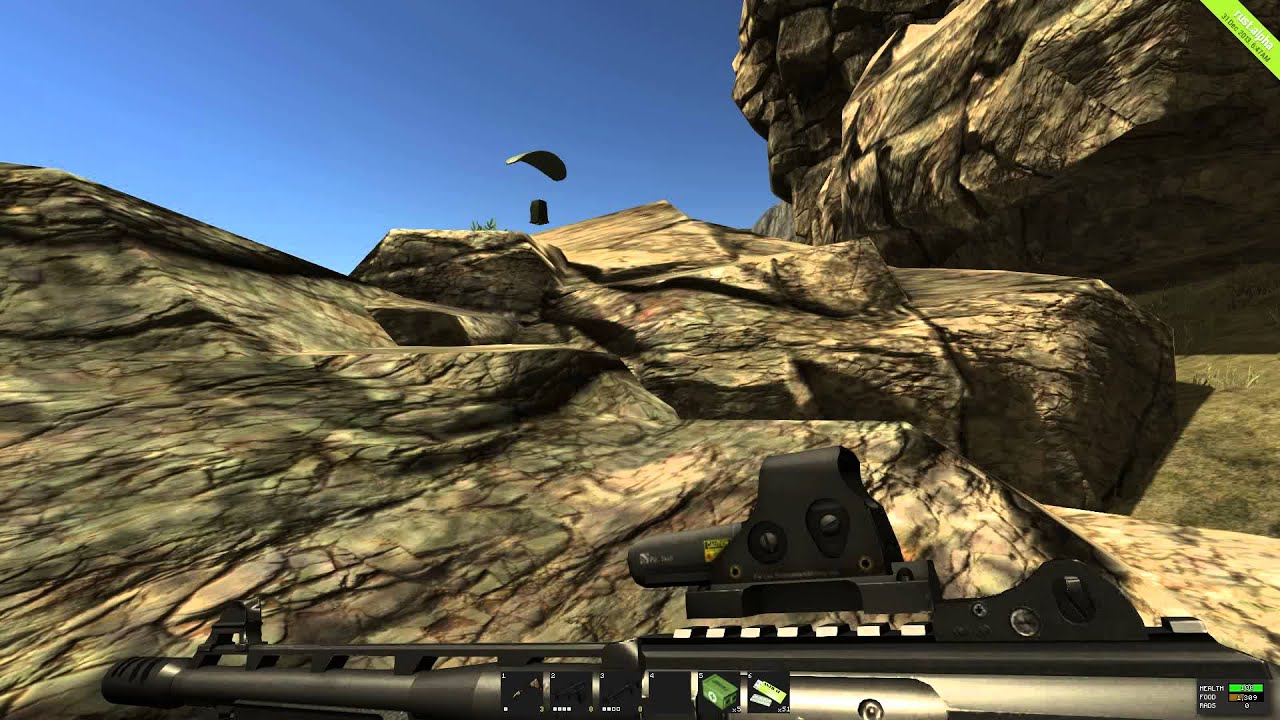 Rust Mass-Airdrop :) - YouTube
