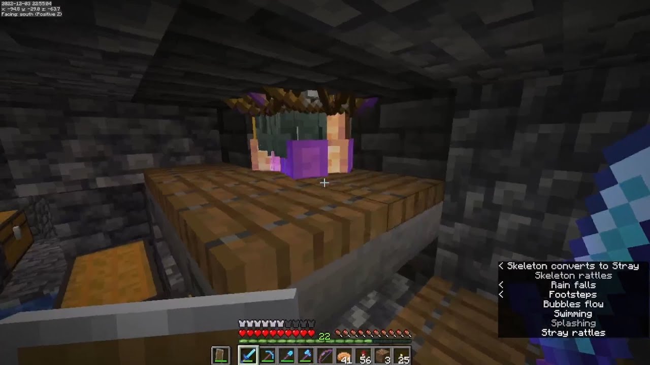 Grinding at the Stray Farm - Minecraft Java 1.19 Vanilla Survival Let's Play Ep. 0351 - YouTube