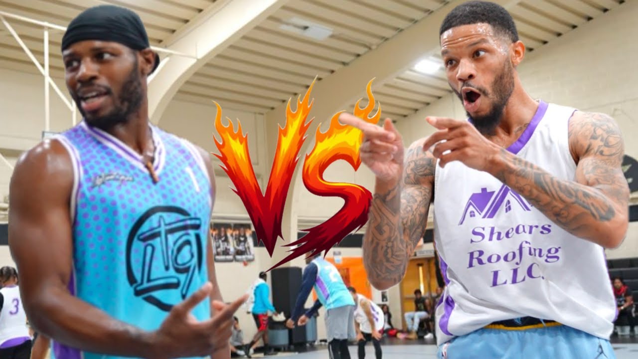 The Most ENTERTAINING Game You'll Ever See | LifetimeGrind Basketball ...