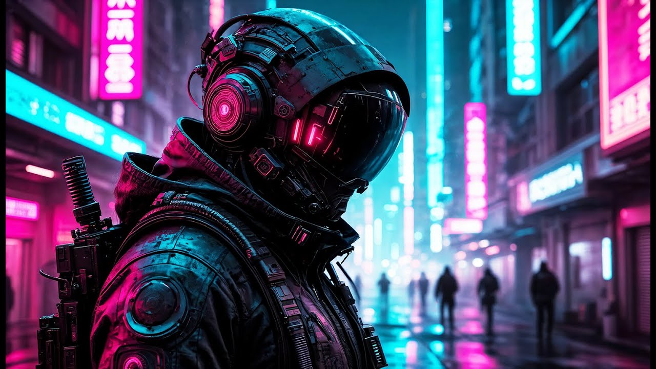 // DARK TECHNO // AI // 0012 - YouTube