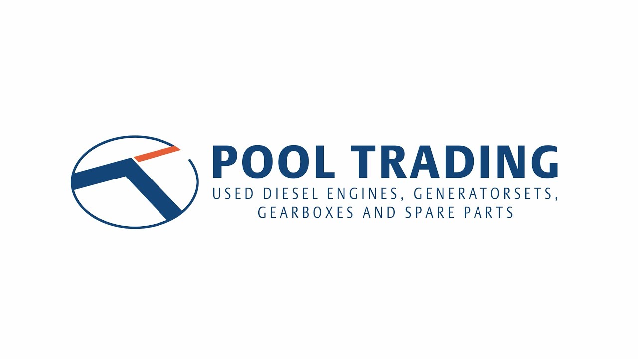 Pool Trading: Used diesel engines, generatorsets, gearboxes and spare parts - YouTube