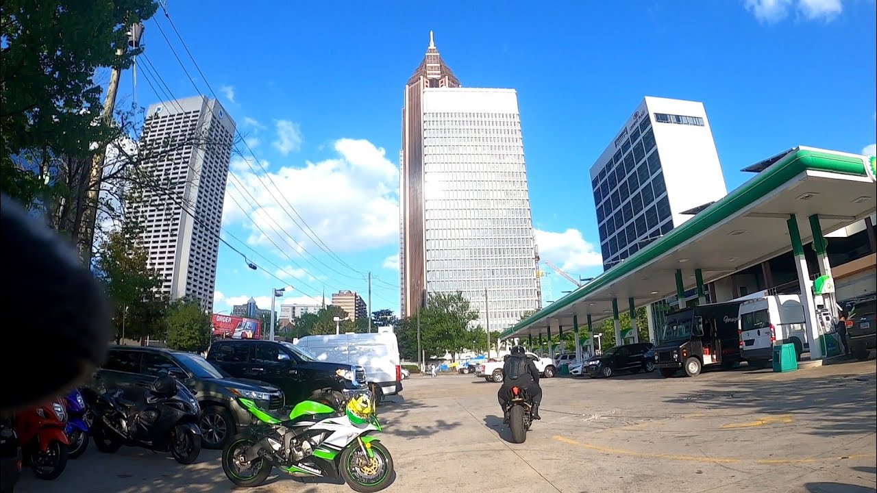 BP TO EDGEWOOOD: QUICK INNER-CITY ATLANTA RIDE - YouTube