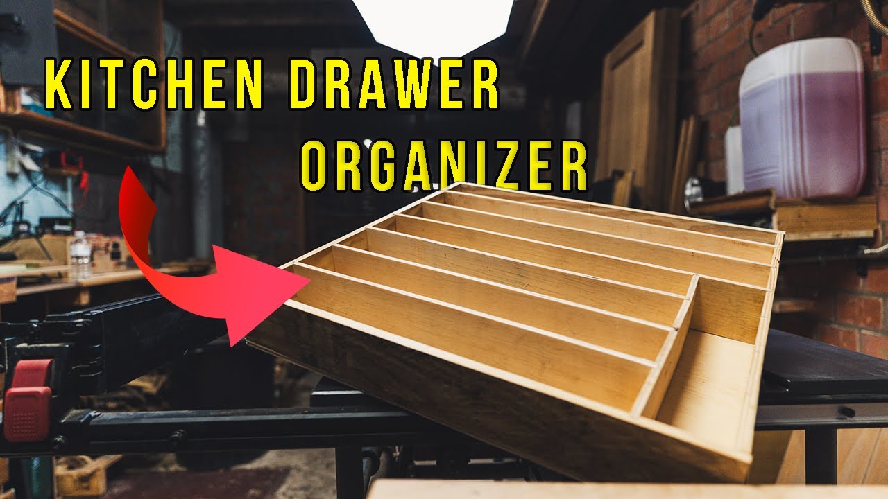 Crafting Serenity: Building a Kitchen Drawer Organizer from Scratch ...