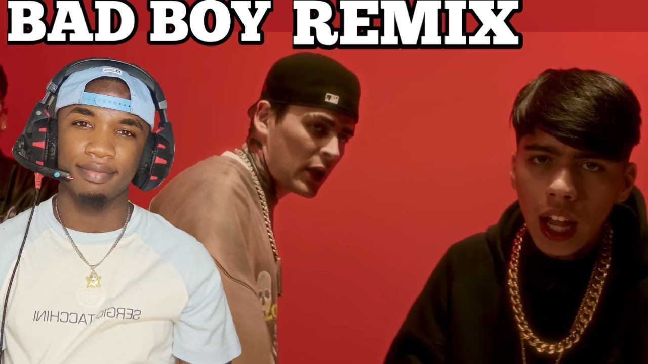 REACCION a BAD BOY REMIX - Sayian Jimmy, Lit Killah, Jairo, Dani Flow ...
