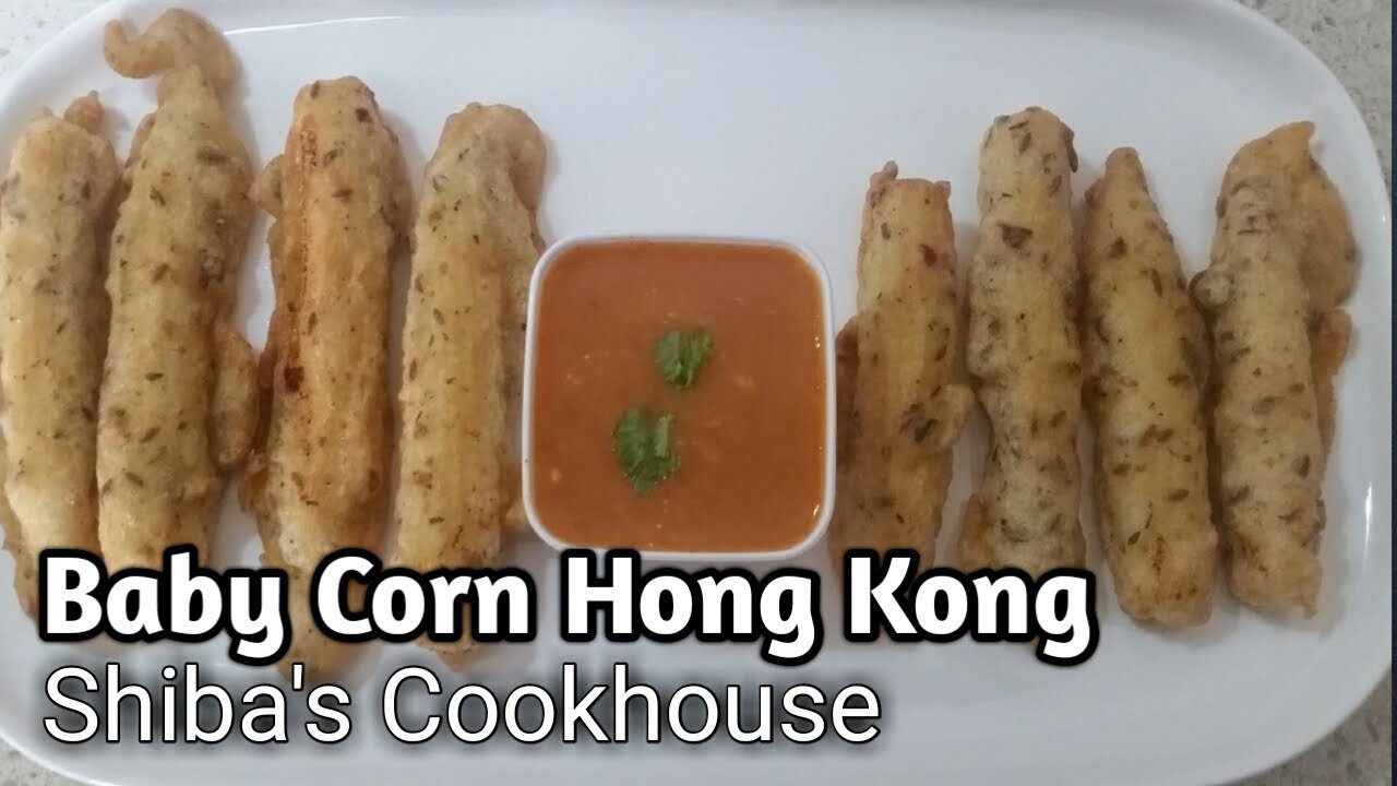 Baby Corn Hong Kong/ Corn Snack Recipe/ Fried Baby Corn - YouTube