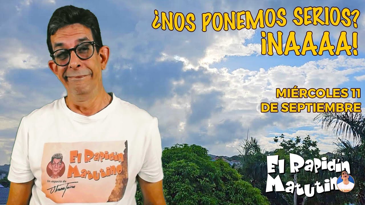 ¿Nos ponemos serios? ¡Naaaaa! - YouTube