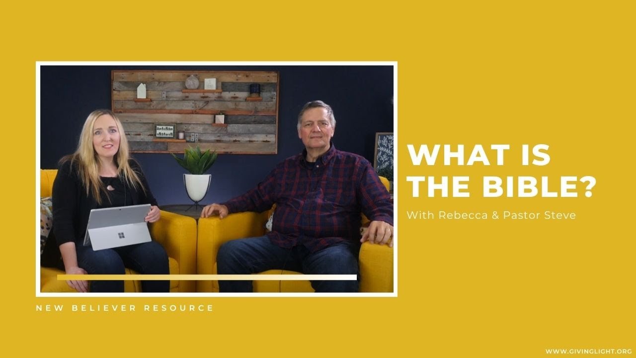 What is the Bible? | A New Believer Resource - YouTube
