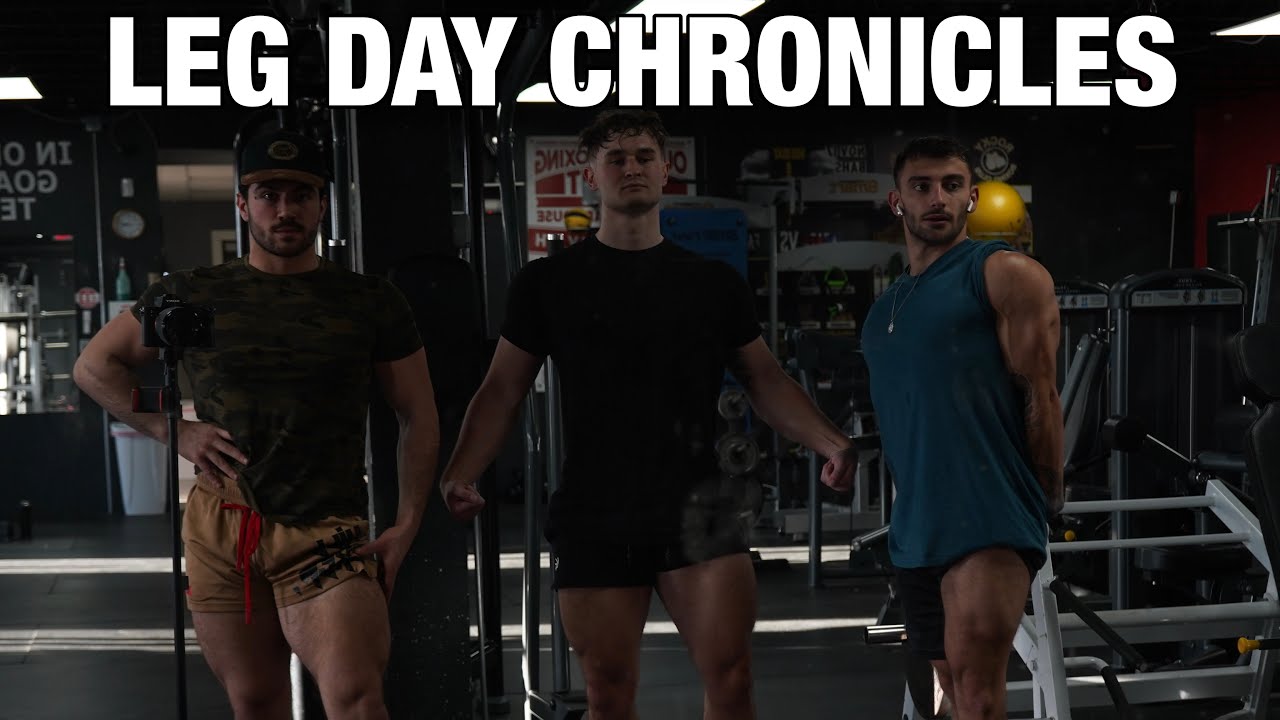 LEG DAY CHRONICLES - YouTube