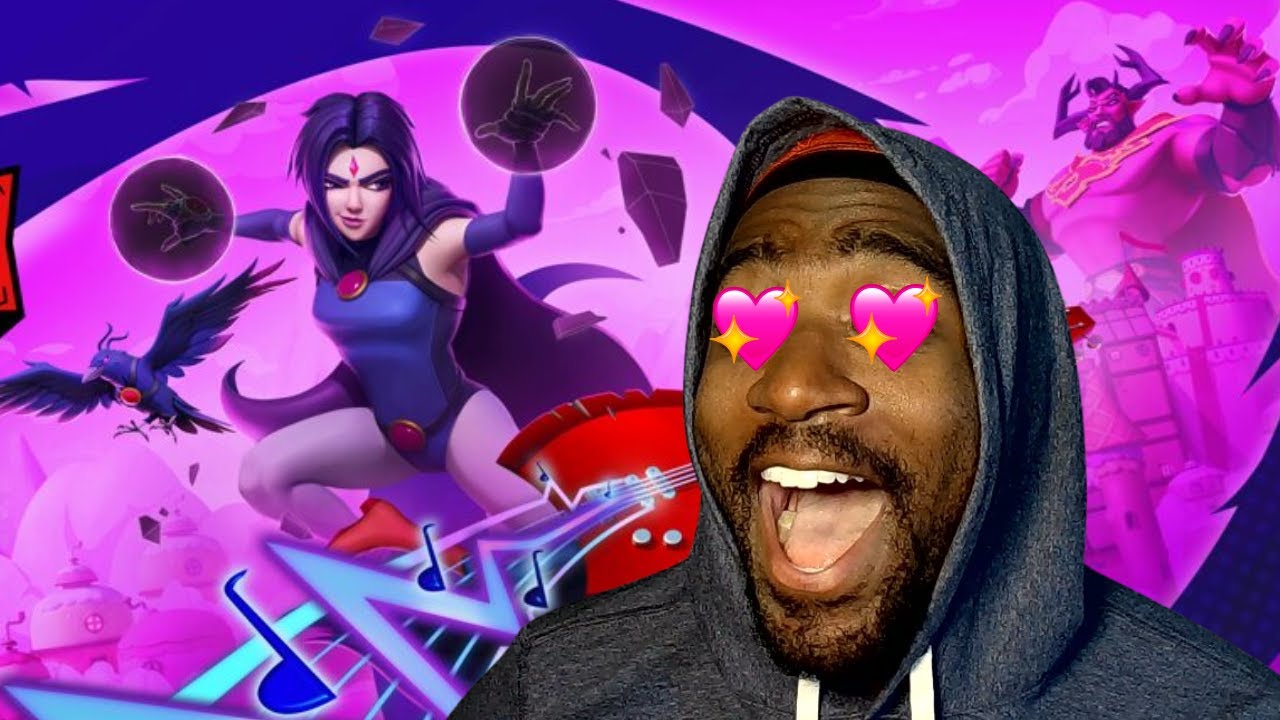 SHE LOOKS GOOD! Multiversus - Official Raven "Too Dark to Care ...