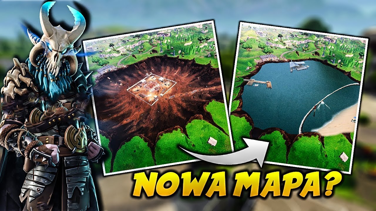 TEORIA NOWA MAPA ?! ZIMA NA SEZON 5 W FORTNITE ?! WYCIEK ! - YouTube