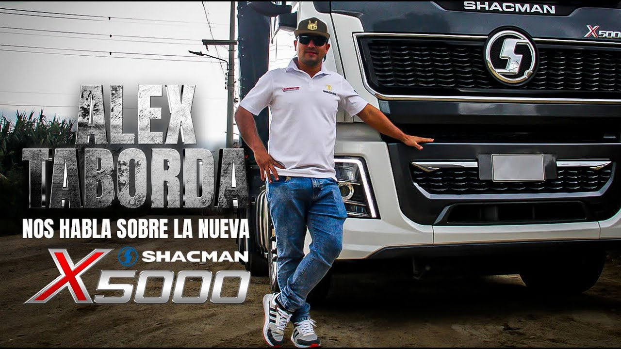 Alex Taborda nos cuenta sus experiencias con la Shacman X5000 - YouTube