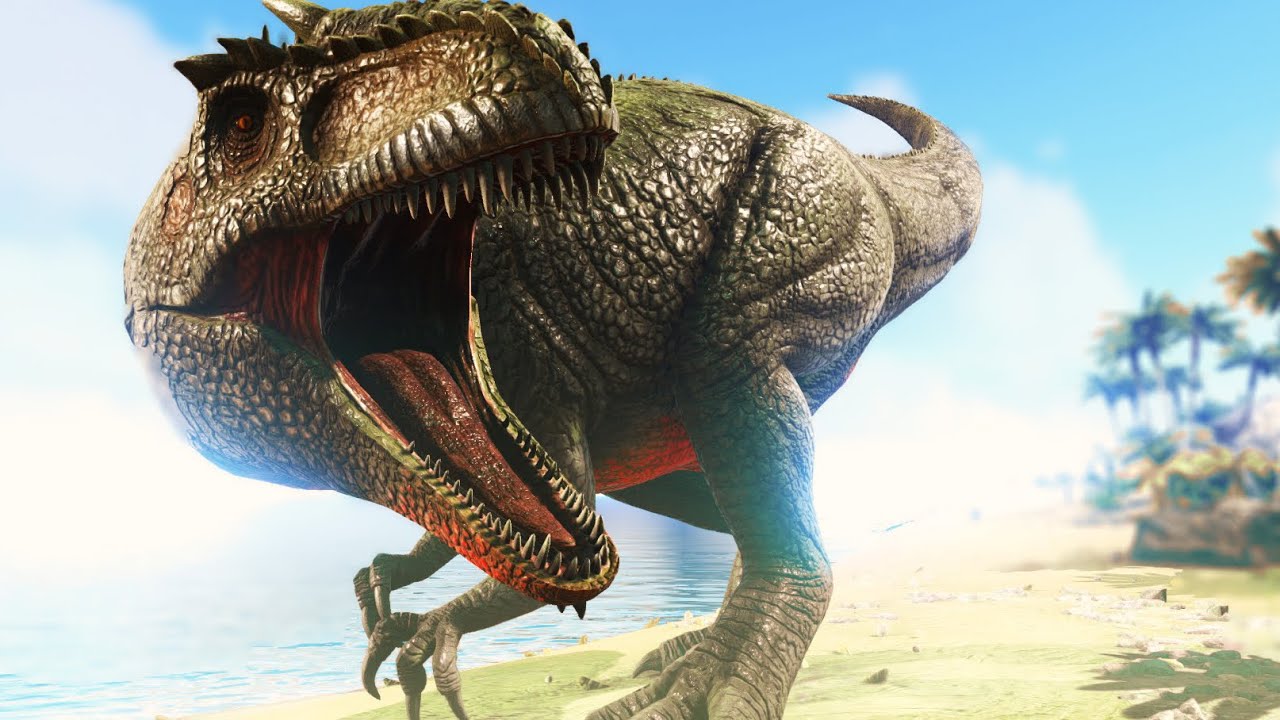 Some Fun Random ARK Moments - YouTube