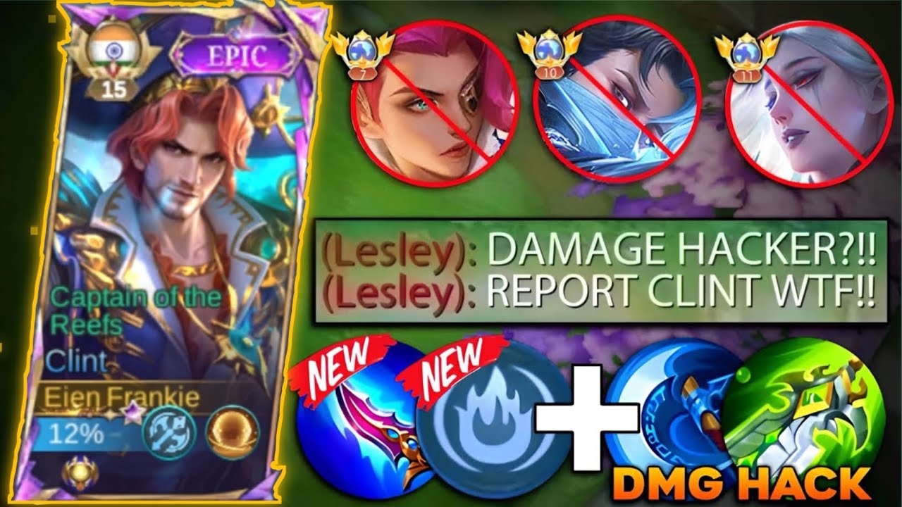 ONLY 0.42% CLINT USER KNOW THIS SECRET DAMAGE HACK |CLINT BEST BUILD ...