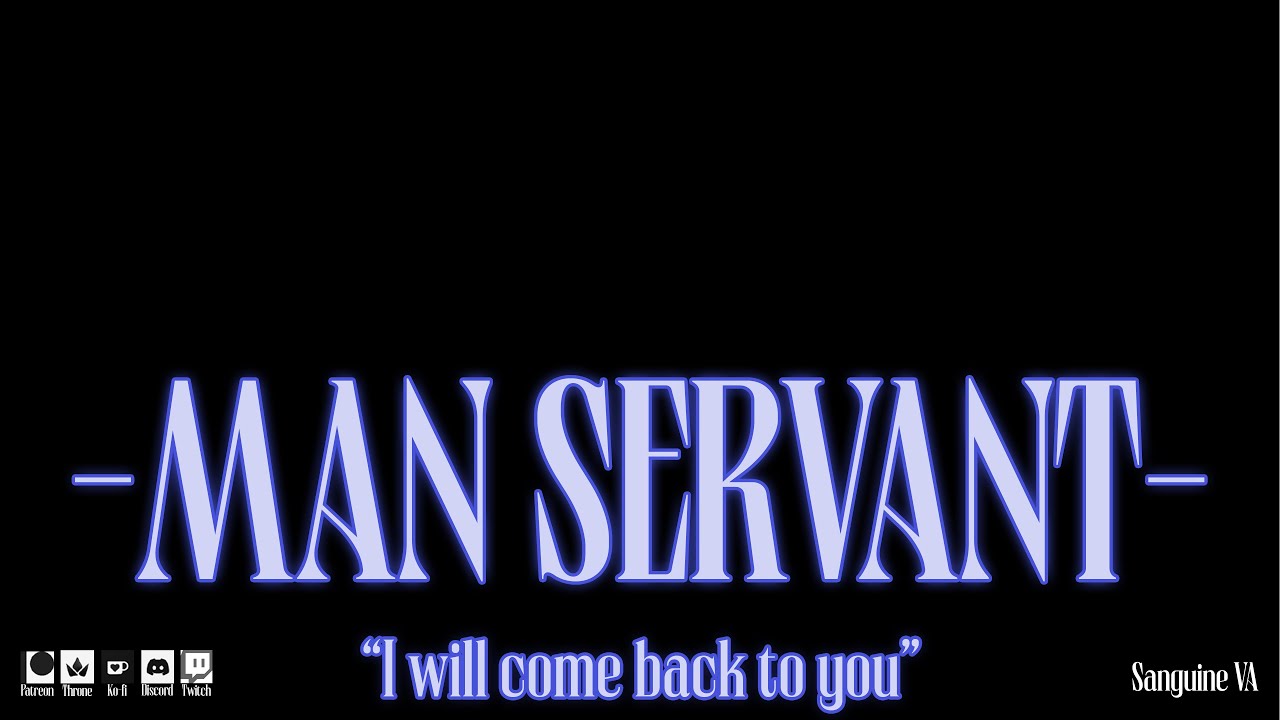 Confessing Your Deepest Secret To Your Lifelong Butler [M4F] [Fantasy ...