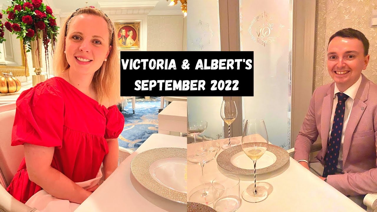We dined at VICTORIA AND ALBERT'S - Queen Victoria Room at the Grand ...