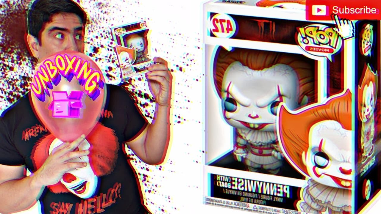 Unboxing de Pennywise "IT" (2017) - YouTube